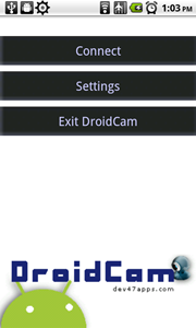 droidcam wireless webcam